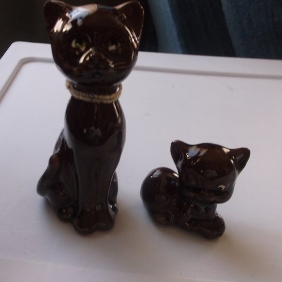 japan | Accents | Vintage Japan Red Clay Pottery Cats | Poshmark